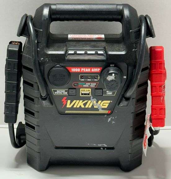 (CZ) Viking 3-In-1 Jump Pack & Air Compressor - Kraft Auction Service, LLC