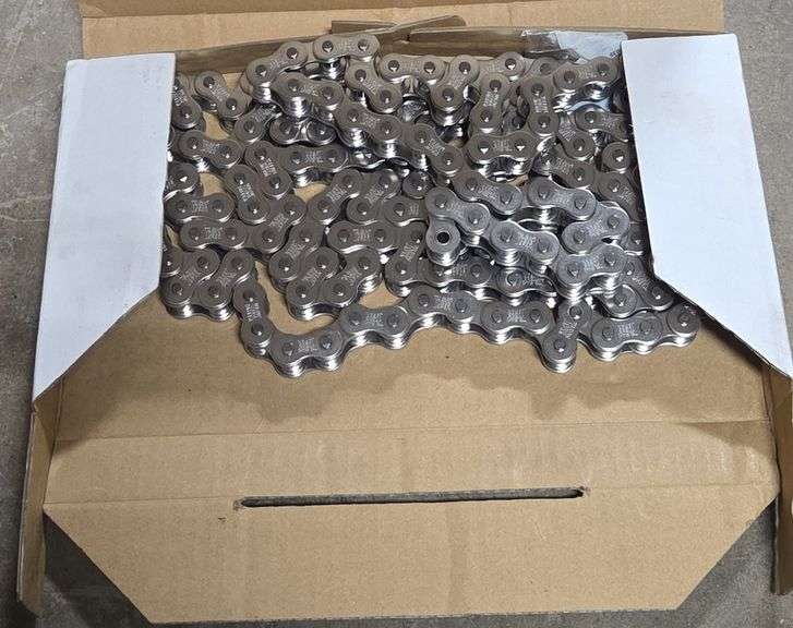 Tsubaki Premium Roller Chains - Kraft Auction Service, LLC