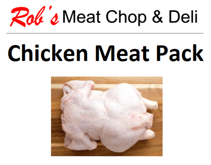 Rob's Meat Chicken Pack - Kraft Auction Service, LLC