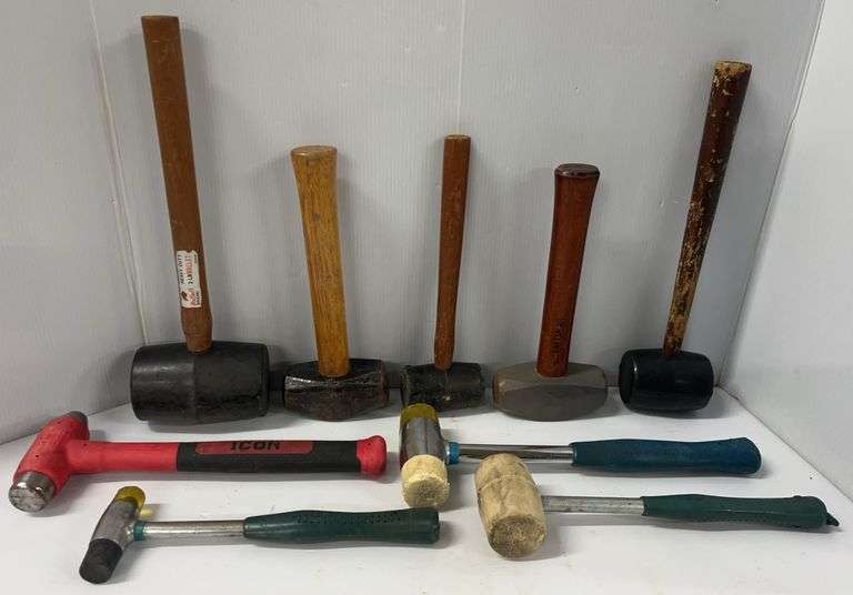 (U) Assorted Hand Tools - Kraft Auction Service, LLC