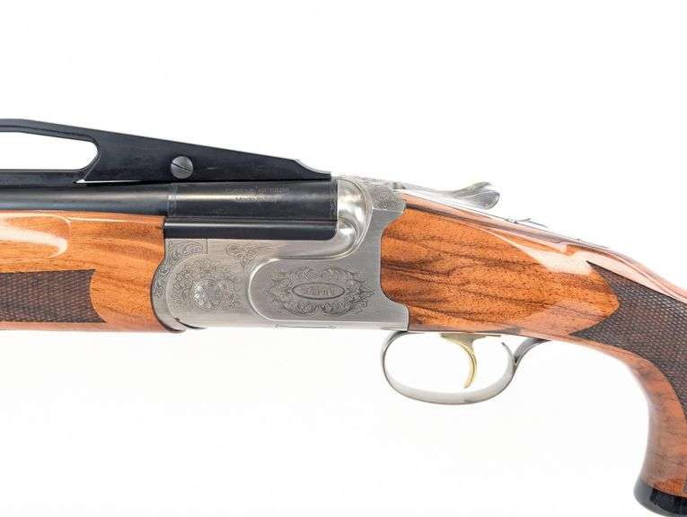Caesar Guerini Summit Compact Trap 12 Ga 2 Barrel Set O/U Shotgun w ...