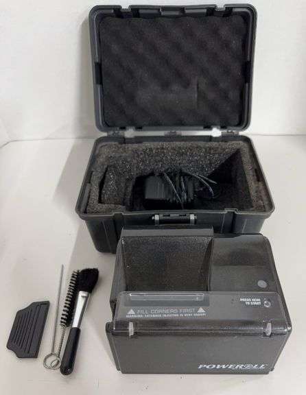 (N) Poweroll Electric King Size Cigarette Machine - Kraft Auction ...