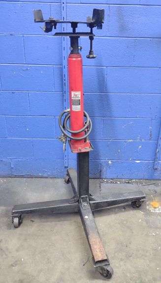 Pittsburgh 8 Ton Long Ram Air/Hydraulic Round Bottom Jack - Kraft ...