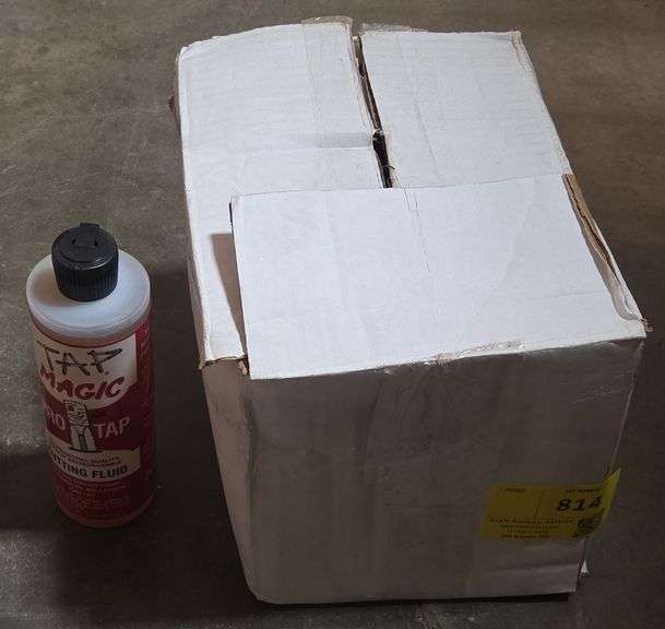 Box of Tap Magic Cutting Fluid - Kraft Auction Service, LLC