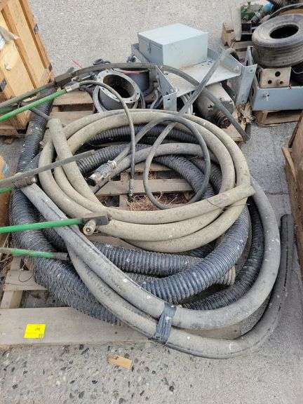 Flexible Tubing, Electrical Junction Box, Banjo Butterfly Valves And ...