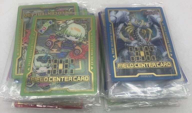 (DD) Sealed PUNK field center card battle of legends monster mayhem ...