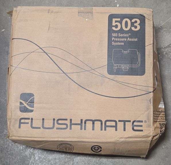 Flushmate 503 Series Pressure Assist System - Kraft Auction Service, LLC