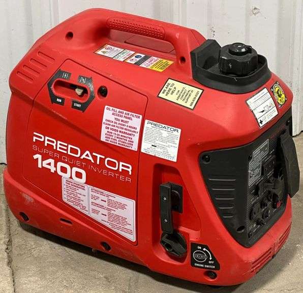 Predator 1400 Watt Generator