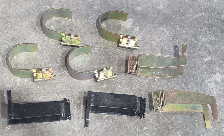 U Shaped Strut Channel Clamps & Rake Shovel Hooks - Kraft Auction ...
