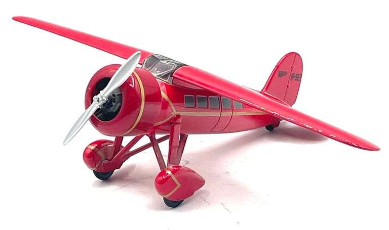 Diecast Model Replica Of Lockheed Vega Plane NR-965Y - Kraft Auction ...