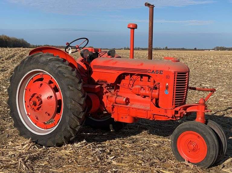 Case DC Tractor - Kraft Auction Service, LLC