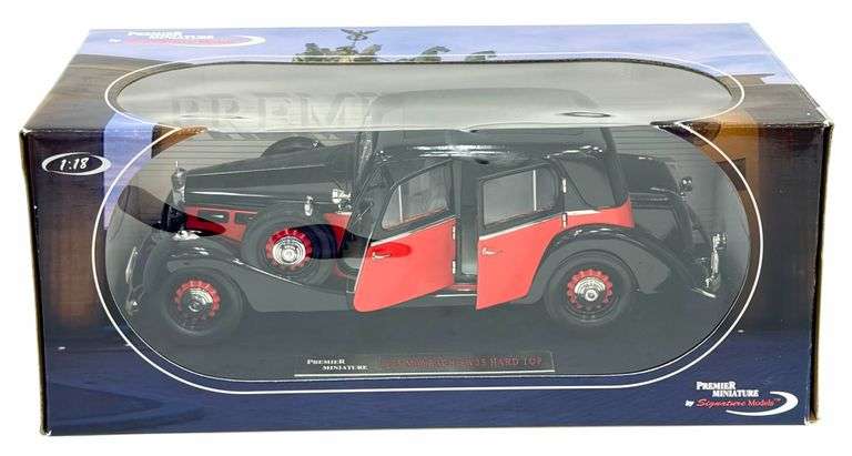 1/18 Scale Diecast Premier Miniature by Signature Models 1935 Maybach ...