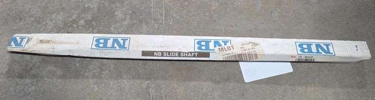 NB Slide Shaft - Kraft Auction Service, LLC