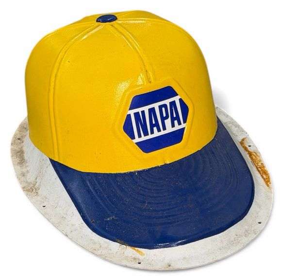 Napa Auto Parts Ball Cap Delivery Truck Rooftop Advertising Hat Sign ...