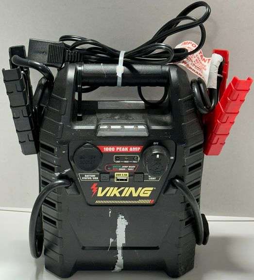 (CZ) Viking 3-In-1 Jump Pack & Air Compressor - Kraft Auction Service, LLC