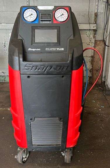 2020 Snap-On Polar Tek Plus A/C Machine - Kraft Auction Service, LLC