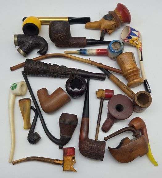 (E) Vintage Tobacco Pipes - Kraft Auction Service, LLC