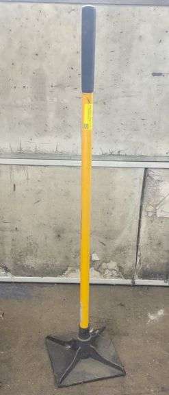 Urethane Tamper - Kraft Auction Service, LLC