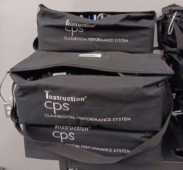 CPS (Classroom Performance System) IR Remote Clickers - Kraft Auction Service, LLC