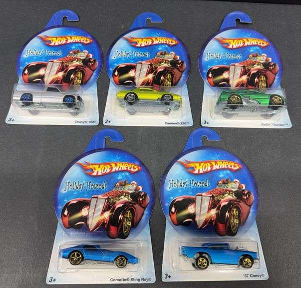 (S) Hot Wheels Holiday Hot Rods 1:64 Scale Die Cast Replicas - Kraft ...