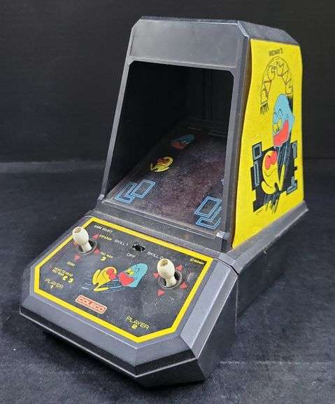 (E) 1981 Coleco/Midway Pac-Man Mini Arcade Machine No 2390 - Kraft ...