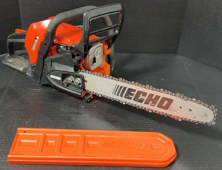 (DZ) ECHO 14” 34.4cc Gas 2-Stroke Chainsaw - Kraft Auction Service, LLC