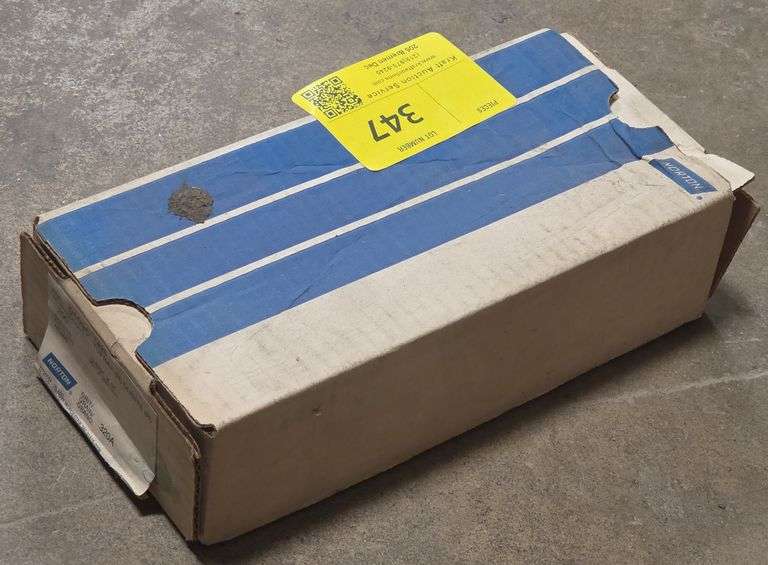 Norton Turbak Durite Grit Sanding Sheets - Kraft Auction Service, LLC