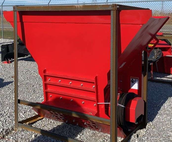 2025 RAYTREE 72" Hydraulic Block Crusher - Kraft Auction Service, LLC