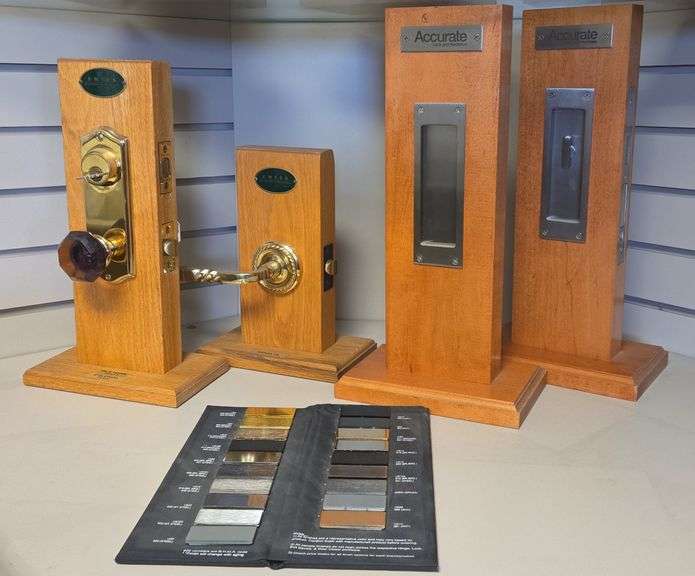 Emtek & Accurate Custom Design Handleset, Lock, & Architectural ...