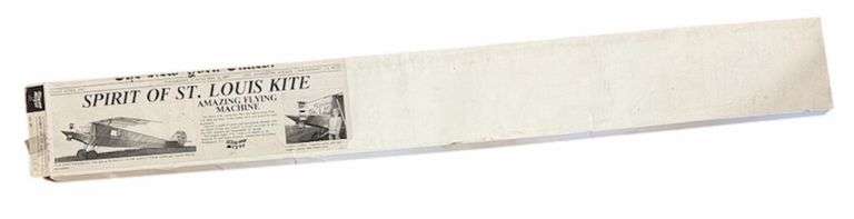1:9 Squadron Kites Spirit Of St. Louis Kite In Box - Kraft Auction ...