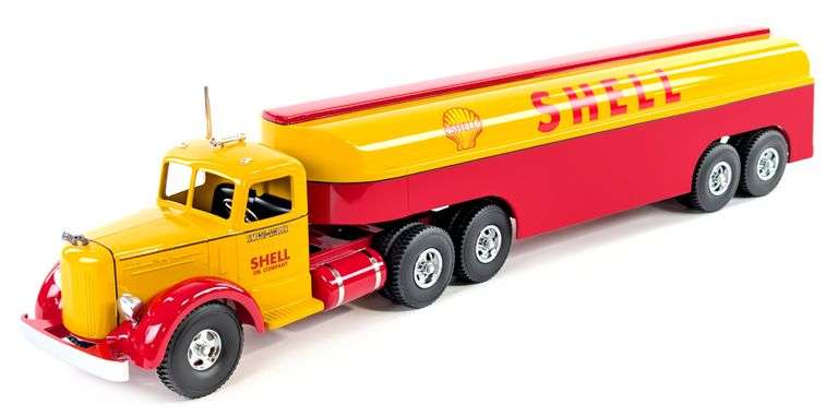 Fred Thompson Smith Miller Mack Shell Tanker Truck - Kraft Auction ...