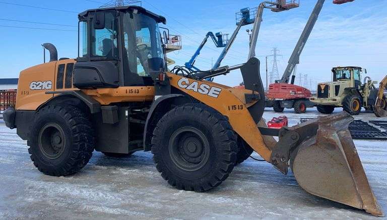 Case 621G Wheel Loader - Kraft Auction Service, LLC
