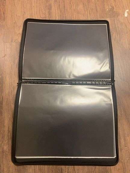 (FG) Poster binder mini size posters - Kraft Auction Service, LLC