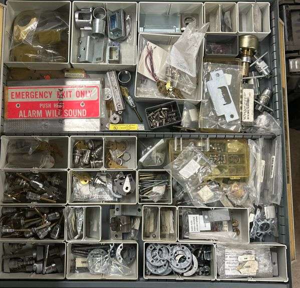 Simplex & Unicom Lock Parts - Kraft Auction Service, LLC
