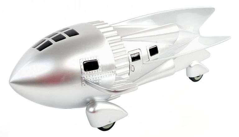 Retro 123 Flash Gordon Dr. Hans Zarkov's Rocketship - Kraft Auction ...