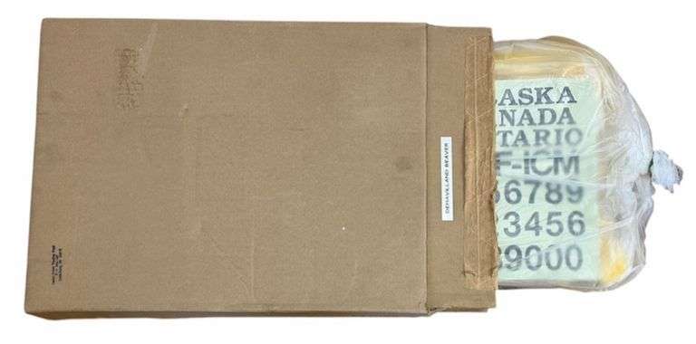 Dehavilland Beaver Plastic Model Kit In Box - Kraft Auction Service, LLC