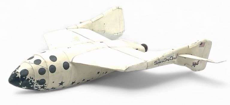 Model SpaceShipOne Spacecraft Scaled Composites - Kraft Auction Service ...