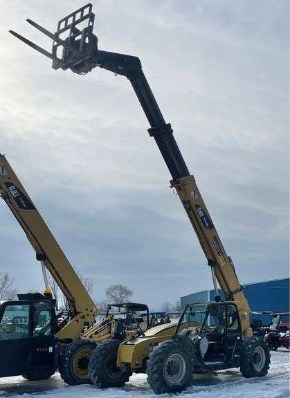 2019 Caterpillar TL943D Telehandler - Kraft Auction Service, LLC