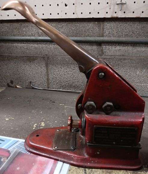 Best Key Punch Key Machine - Kraft Auction Service, LLC
