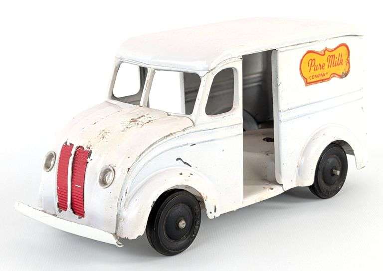 Original Keystone Pure Milk Company Windup Divco Delivery Druck - Kraft ...