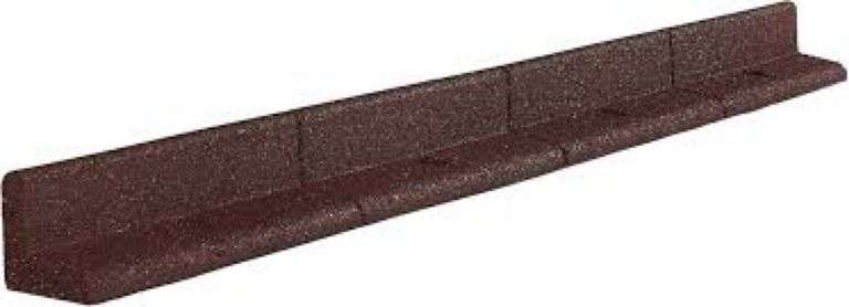 Technoflex EcoBorder Landscape Edging 4’ Section 6-Pack, Red - Kraft ...