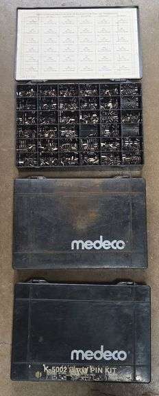 Medeco Biaxial Bottom Pin Kits - Kraft Auction Service, LLC