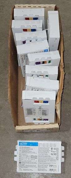 Lutron EcoSystem Compact Fluorescent Dimming Ballasts EC3DT4MWKU2S ...