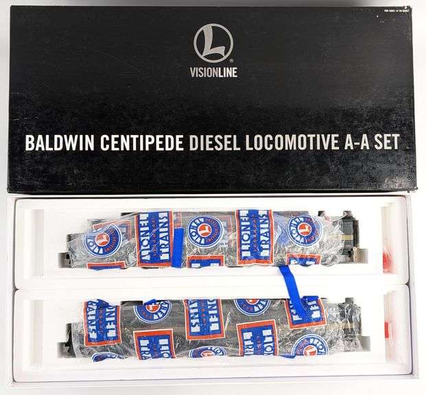 Lionel Vision Line PRR Baldwin Centipede Diesel Loco A-A Set 34672 ...