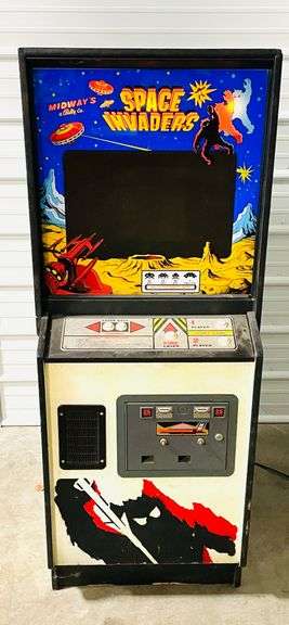 Vintage Midway’s Bally Space Invaders Arcade Machine - Kraft Auction ...