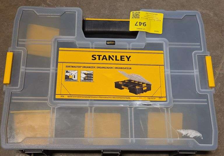 Stanley Sortmaster Organizer - Kraft Auction Service, LLC