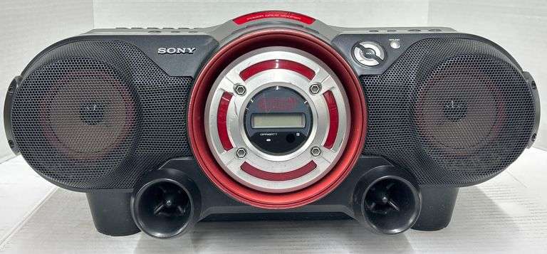 (AH) Sony CFD-G500 Boombox - Kraft Auction Service, LLC
