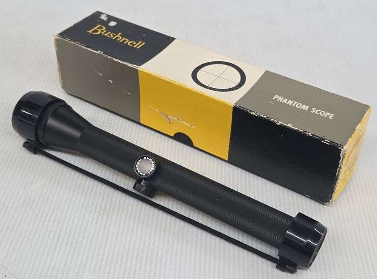 (AB) Bushnell Handgun 2.5x Phantom Scope - Kraft Auction Service, LLC
