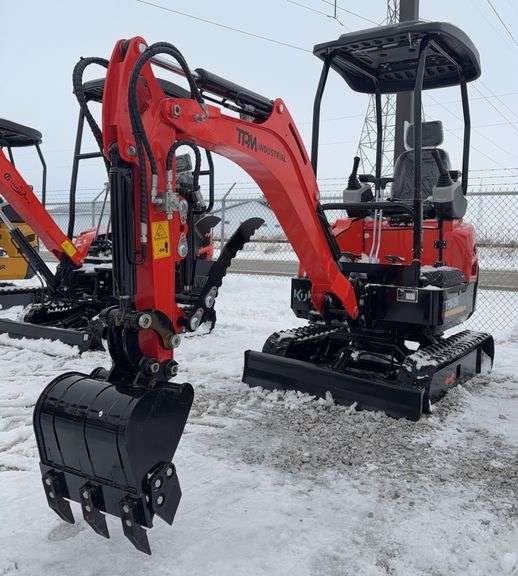 2025 TPM TPM-20K Mini Hydraulic Excavator - Kraft Auction Service, LLC