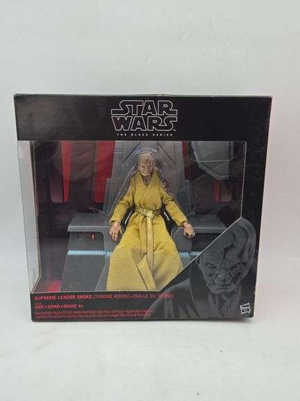 (KC) Star Wars Supreme Leader Snoke (Throne Room) - Kraft Auction ...